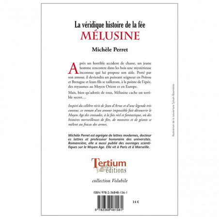 La véridique histoire de la fée Mélusine de Michèle Perret