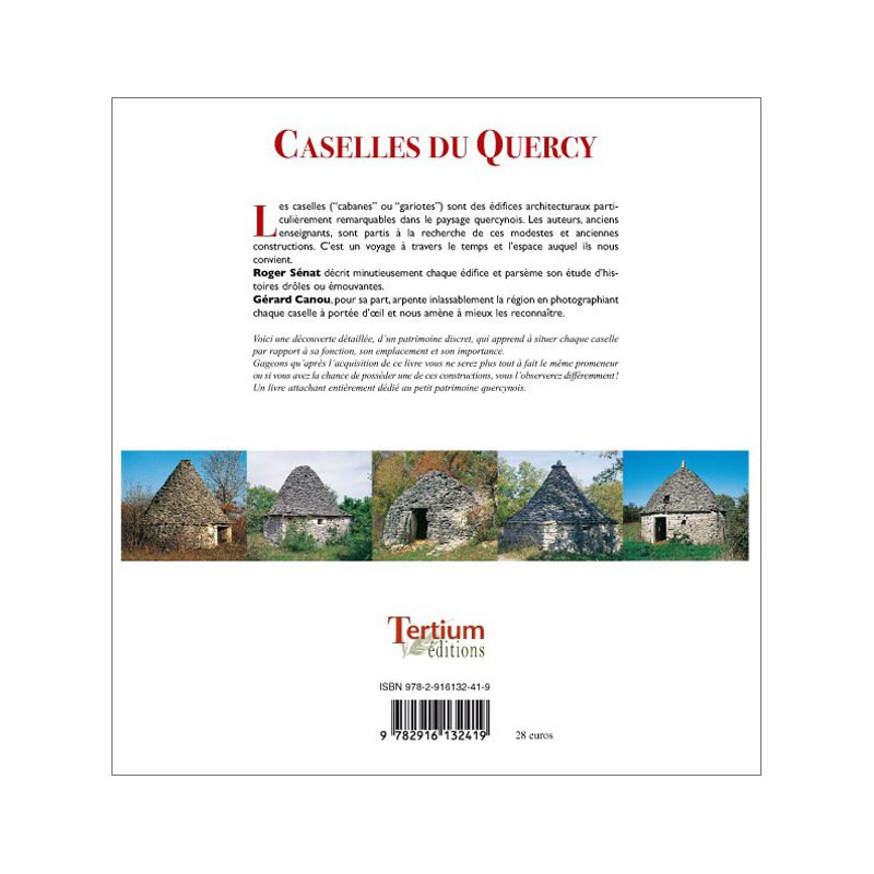Caselles du Quercy de G. Canou et R. Sénat